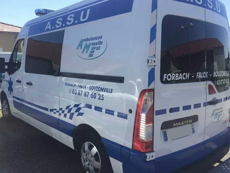 Les photos d’ambulance VSL à Forbach